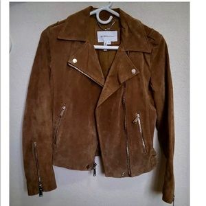 BCBGeneration | Jackets & Coats | Bcbggeneration Suede Leather Jacket ...